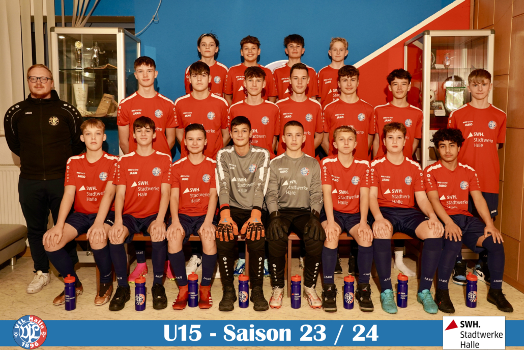 C1 Jugend U15 Vfl Halle 96 E V